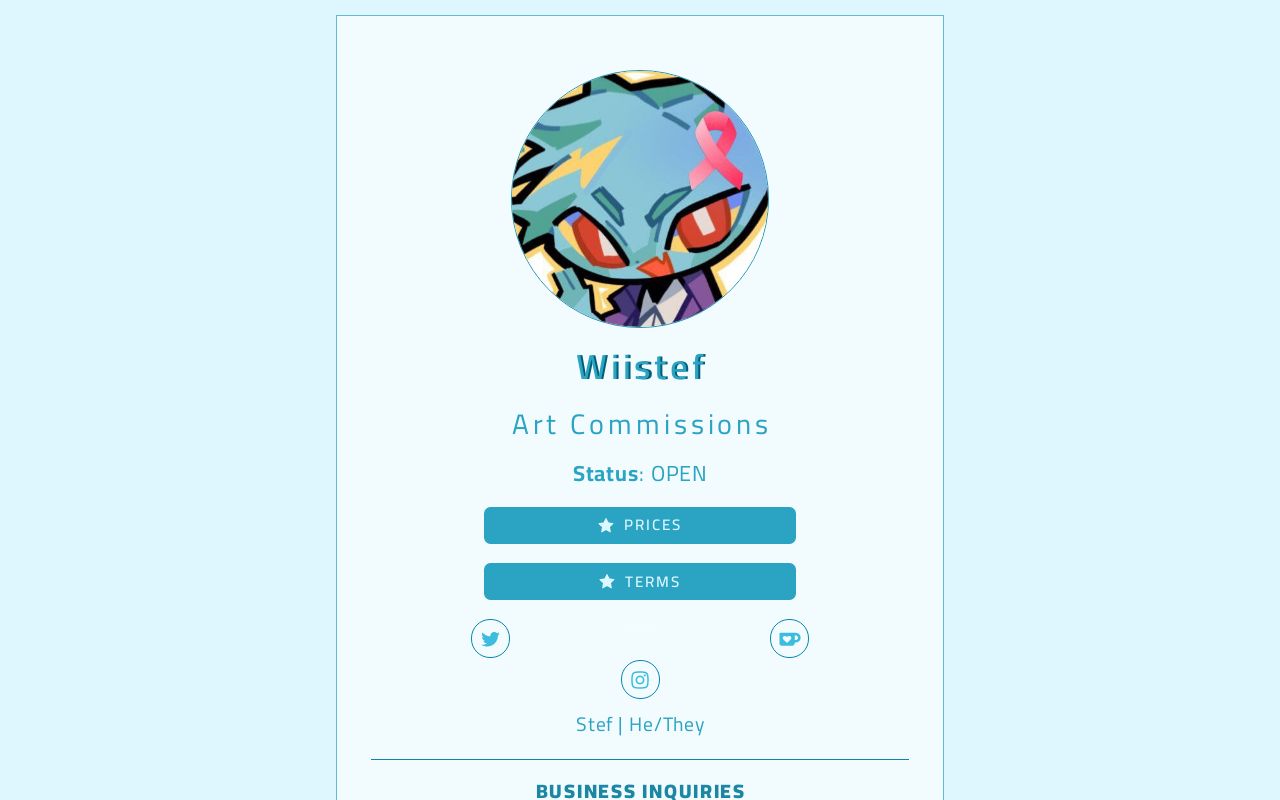 Stef Commissions